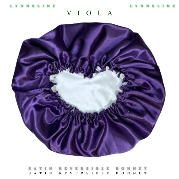 Hand Crafted | Accessories | Viola Reversible Elastic Bonnet | Poshmark